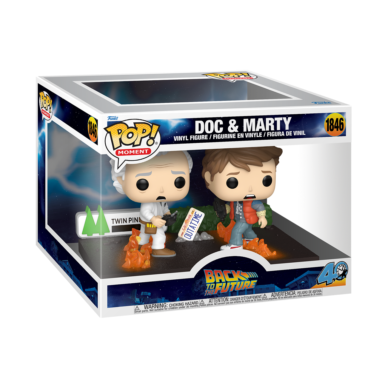 Pop! Moments Doc & Marty | Funko