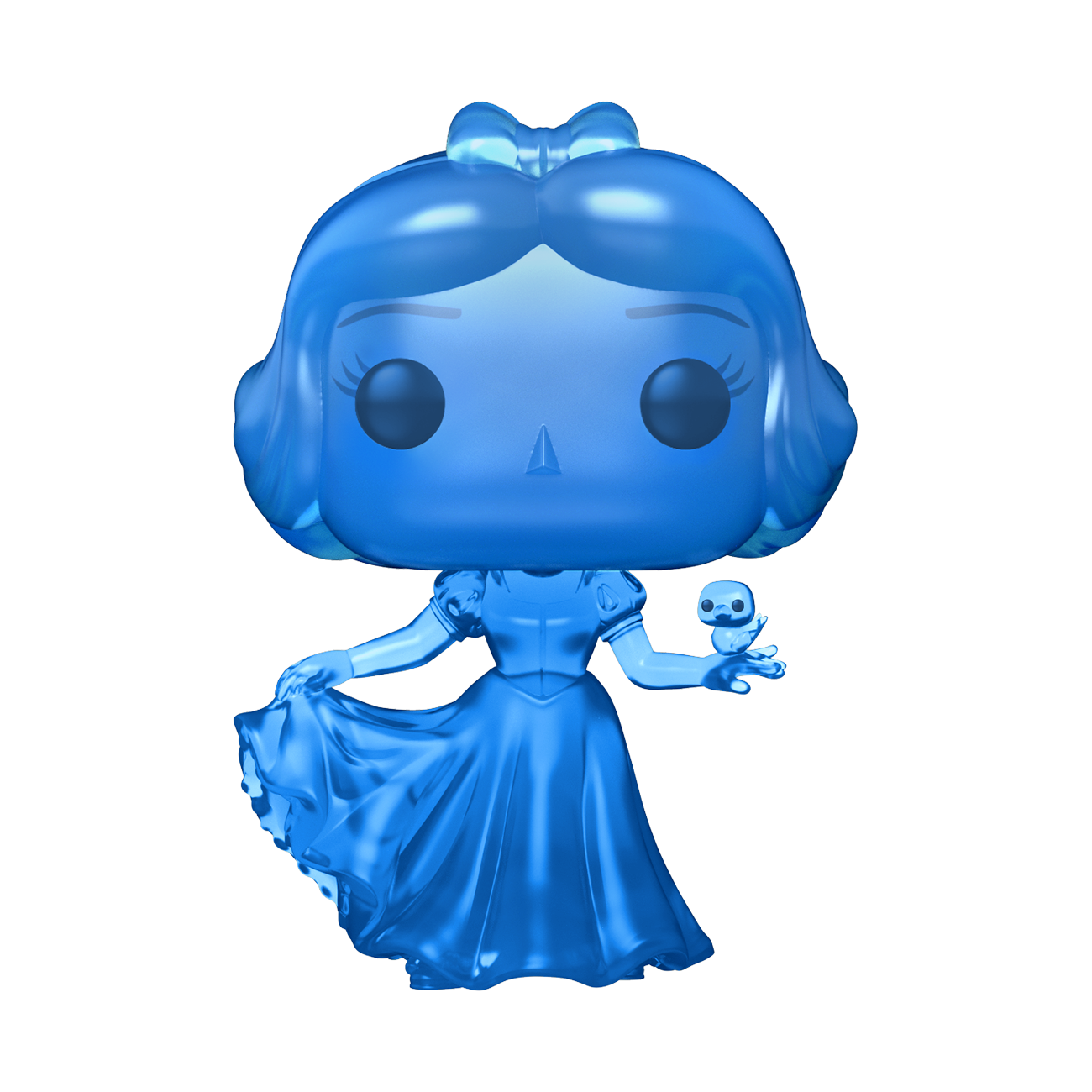 Pop! Snow White (Translucent Blue) (Glow) with Pop! Protector | Funko