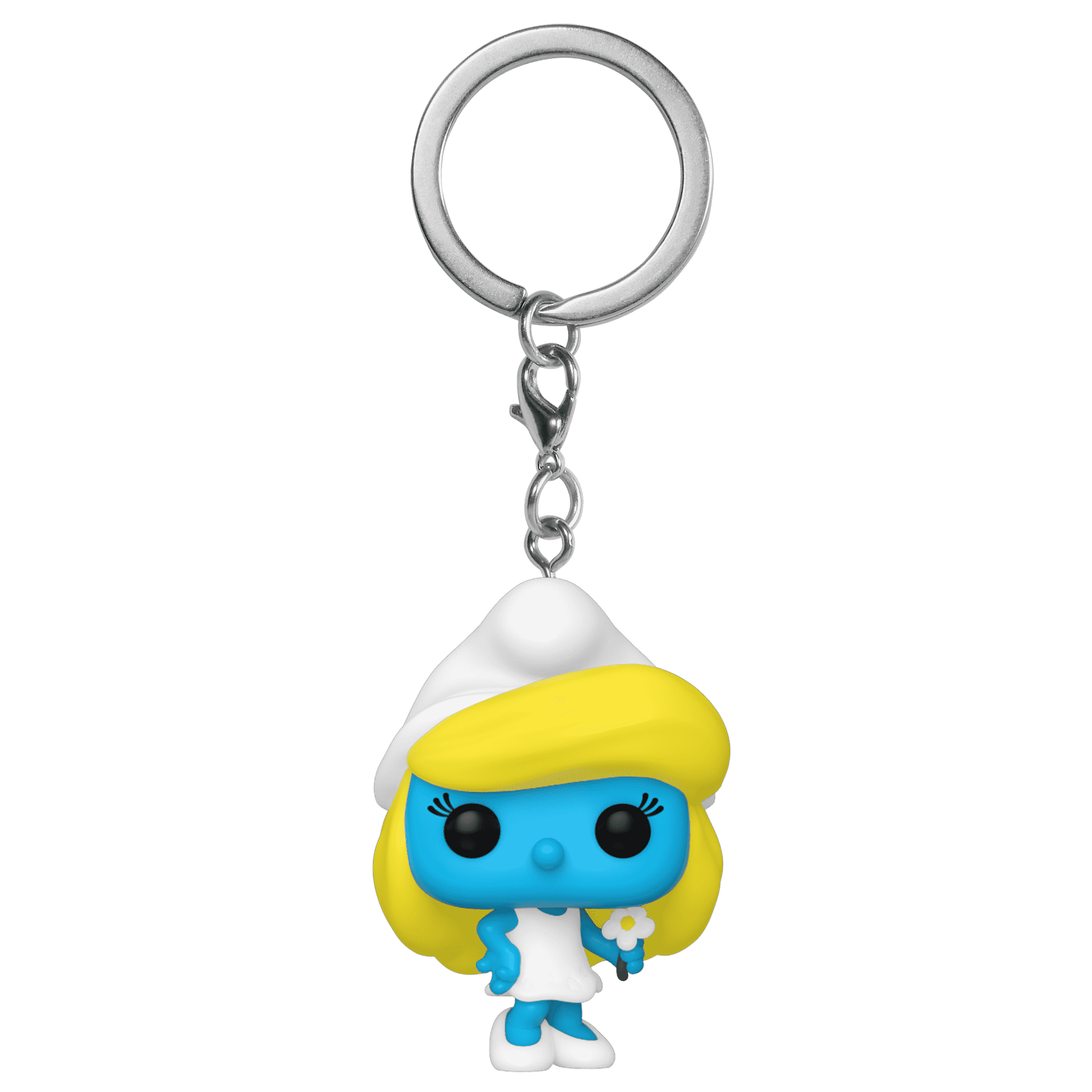 Buy Pop! Keychain Smurfette at Funko.