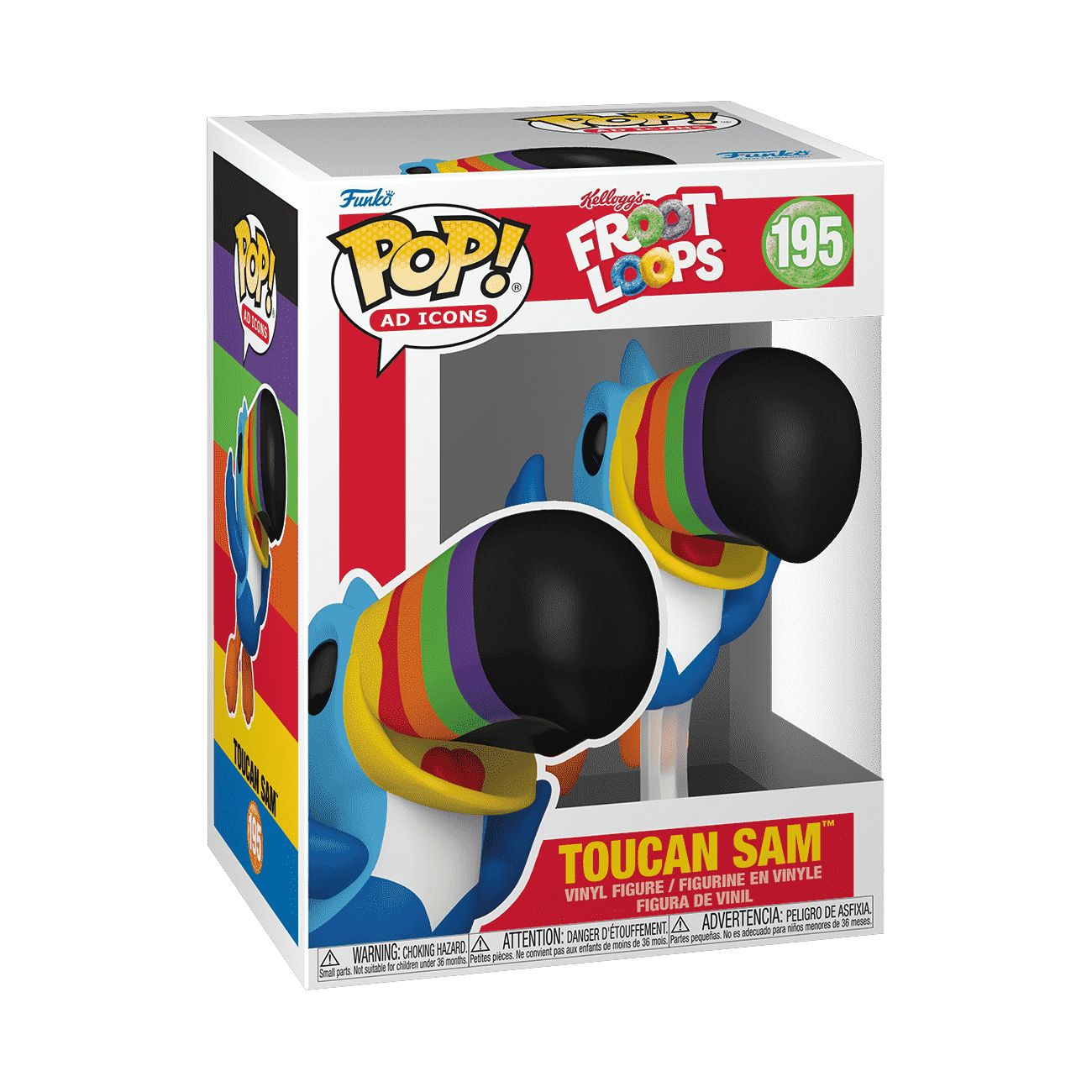 Pop! Toucan Sam (Flying) | Funko