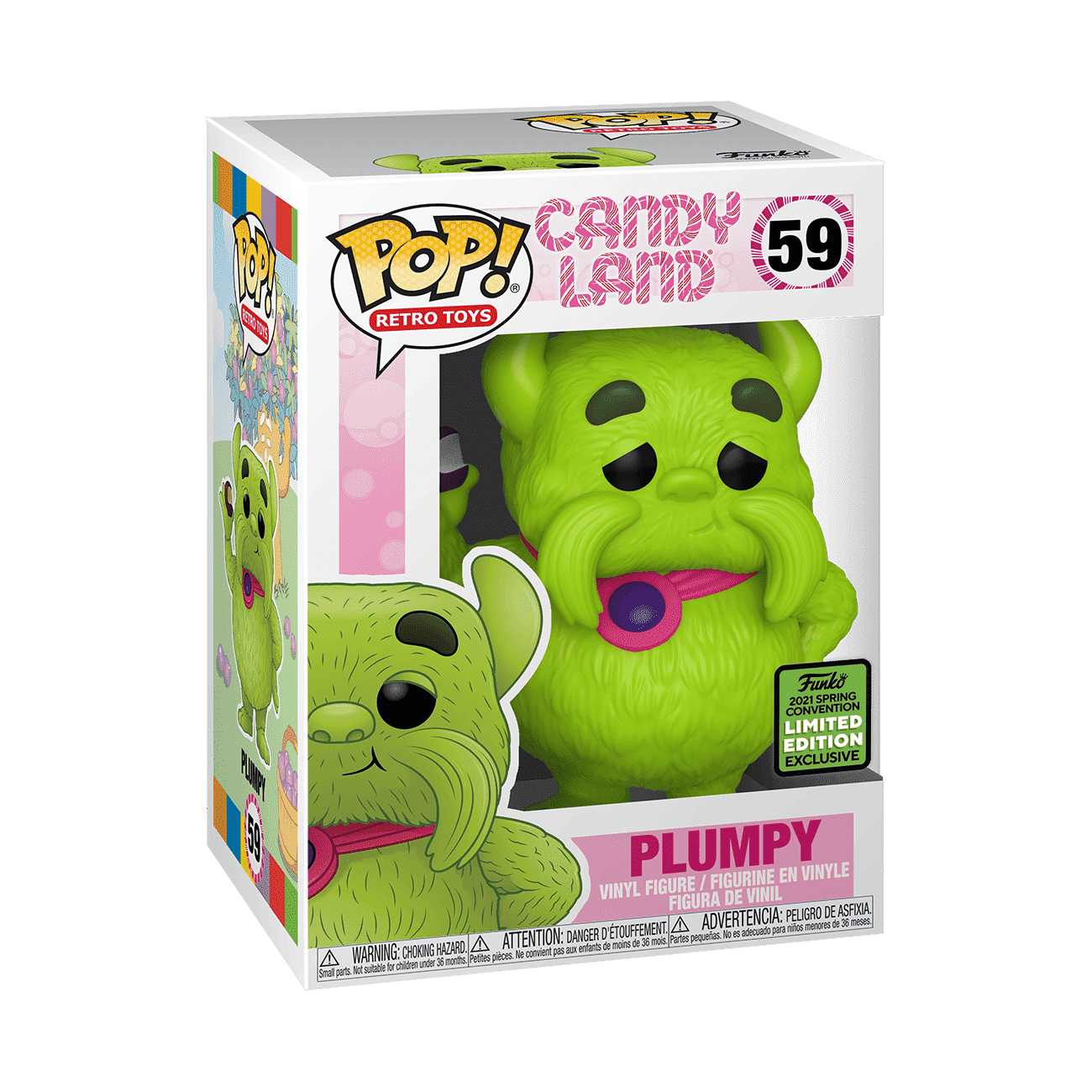 Buy Pop! Plumpy at Funko.