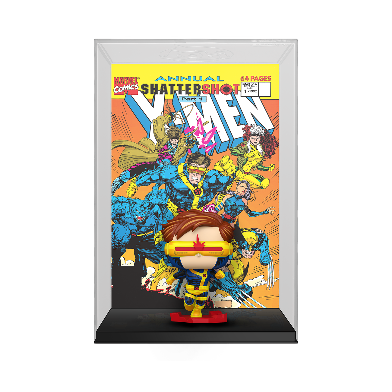 Pop! Comic Covers X-Men: Shattershot Part 1 - Cyclops | Funko