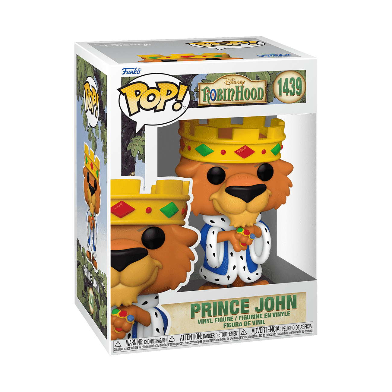 Pop! Prince John
