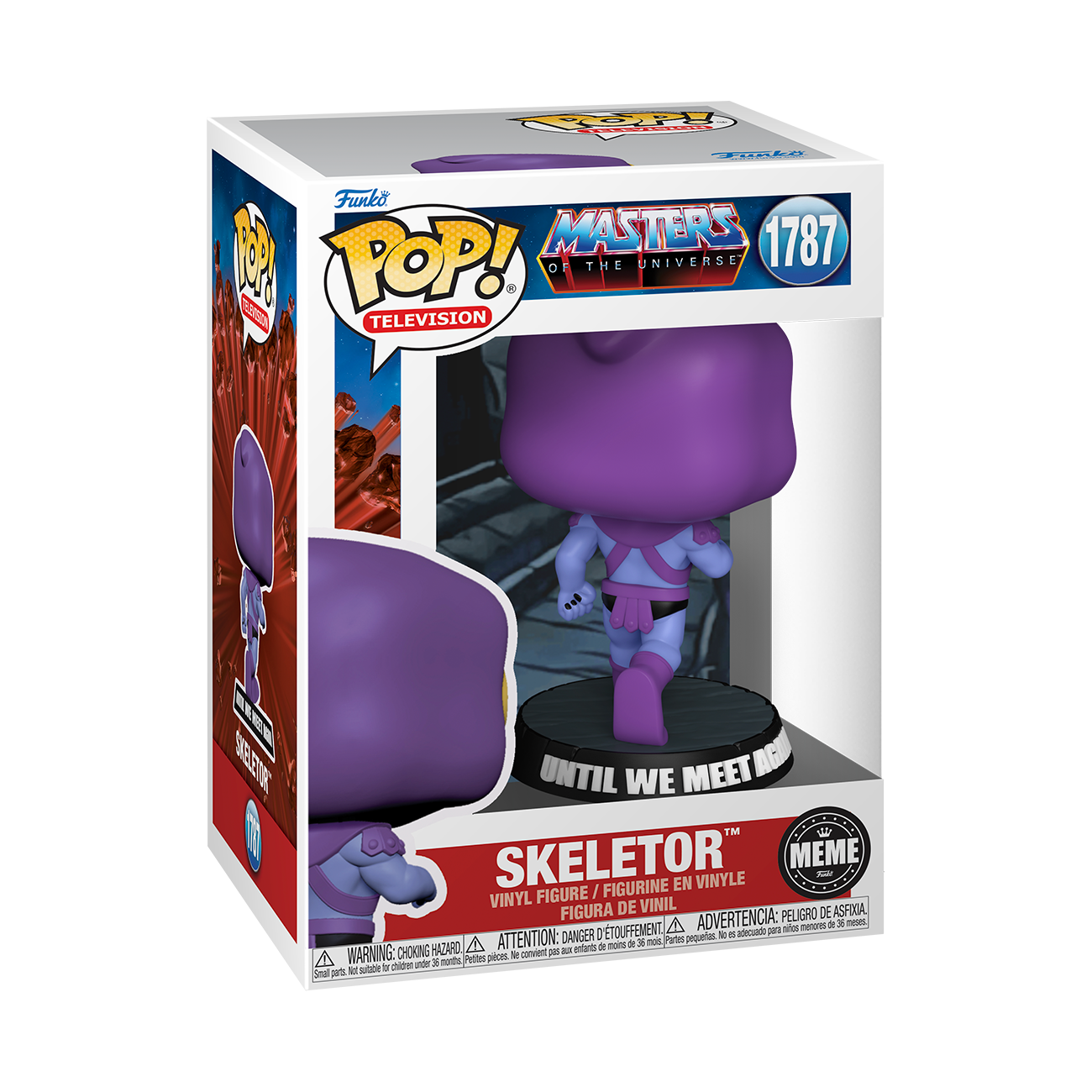 Pop! Skeletor (Until We Meet Again Meme) | Funko