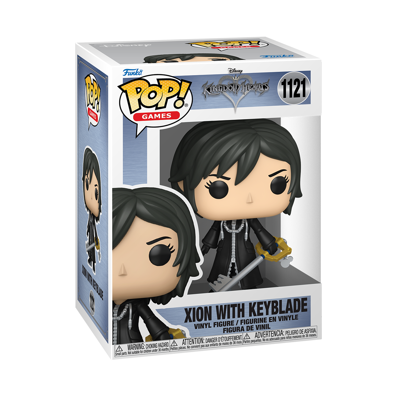 Pop! Xion with Keyblade | Funko