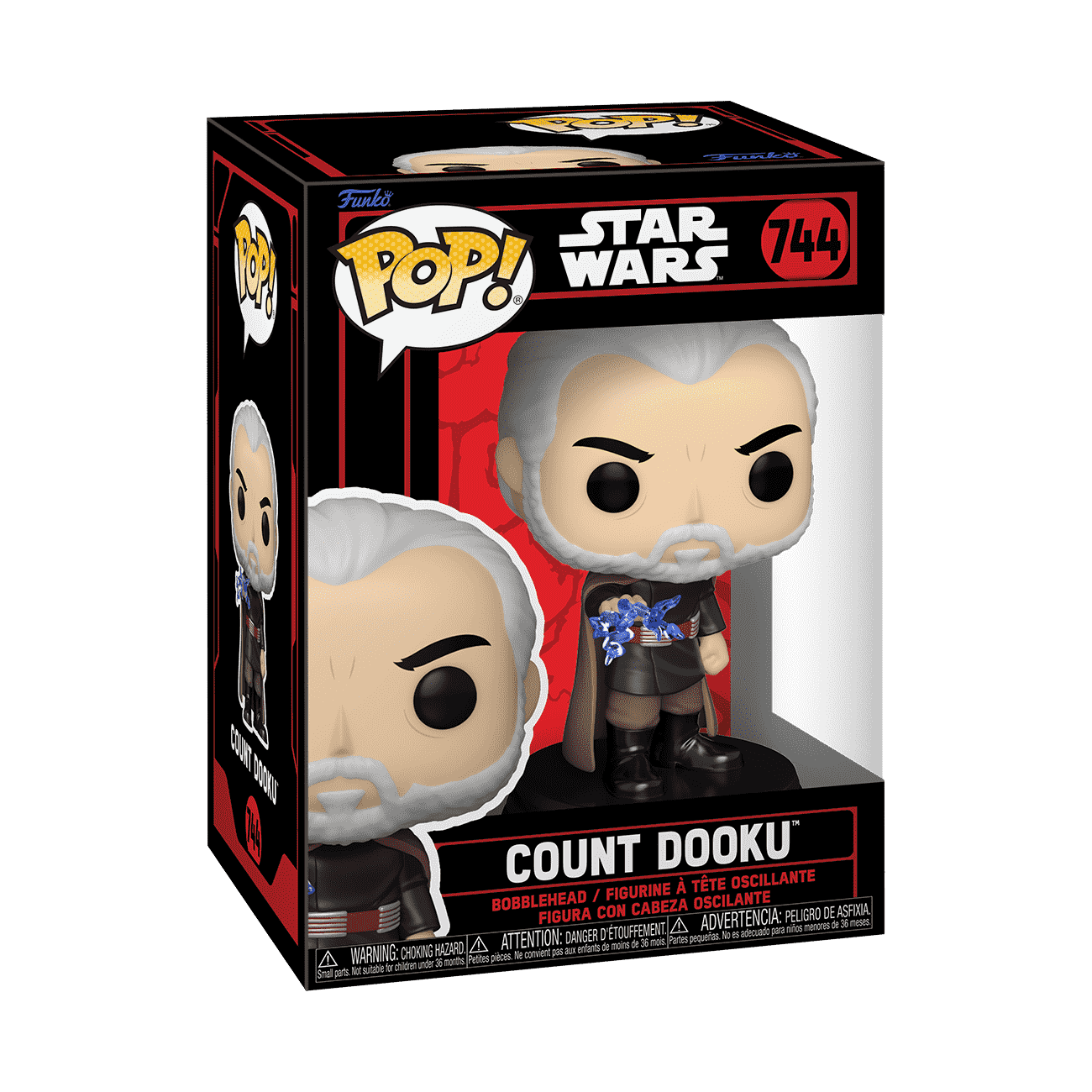 Buy Pop! Count Dooku (Force Lightning) at Funko.