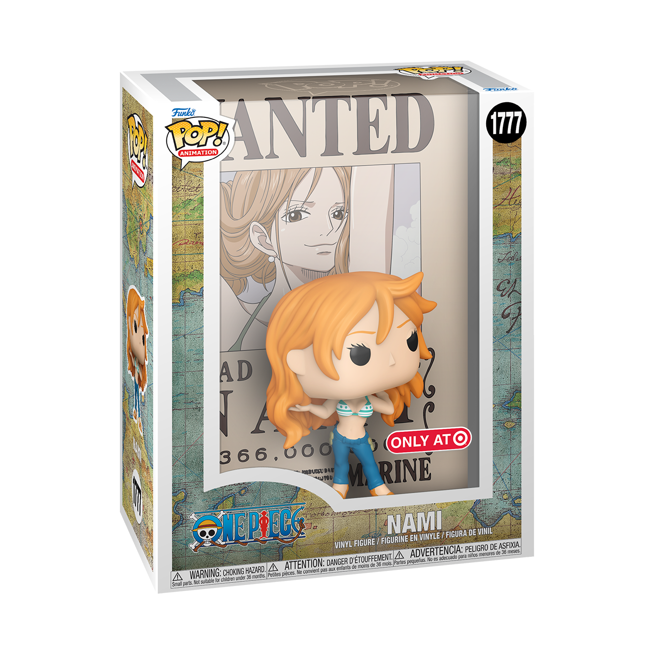 Pop! Poster Nami (Wanted) | Funko