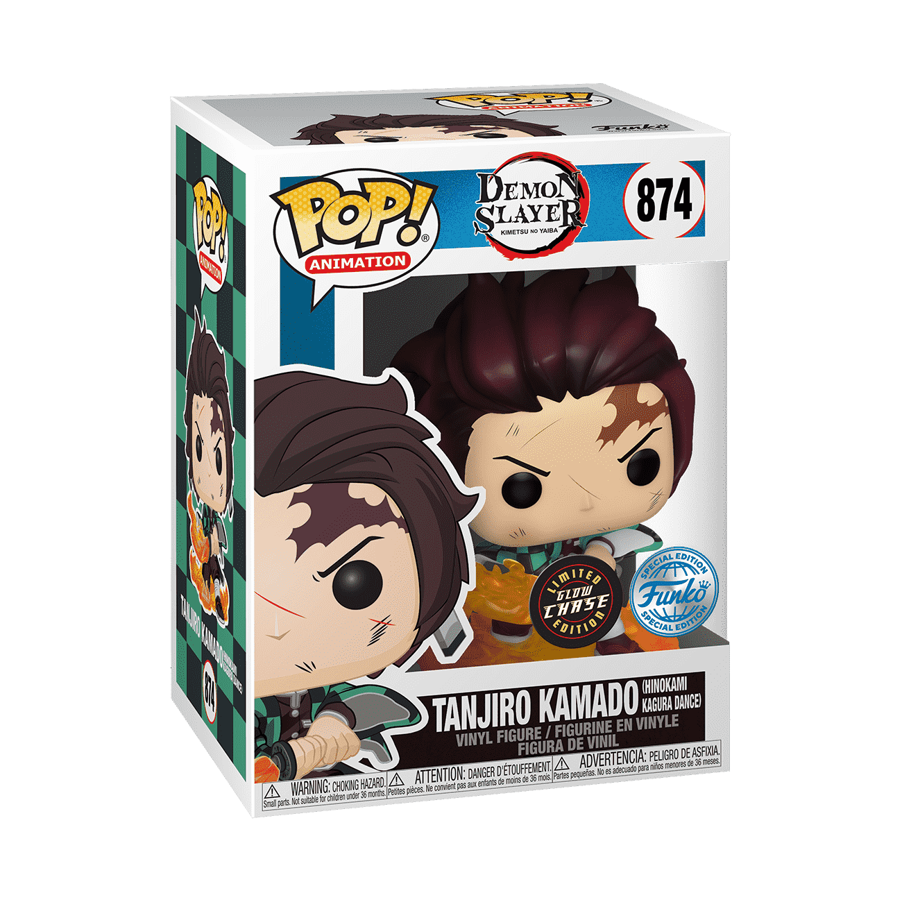 Buy Pop! Tanjiro Kamado (Hinokami Kagura Dance) at Funko.