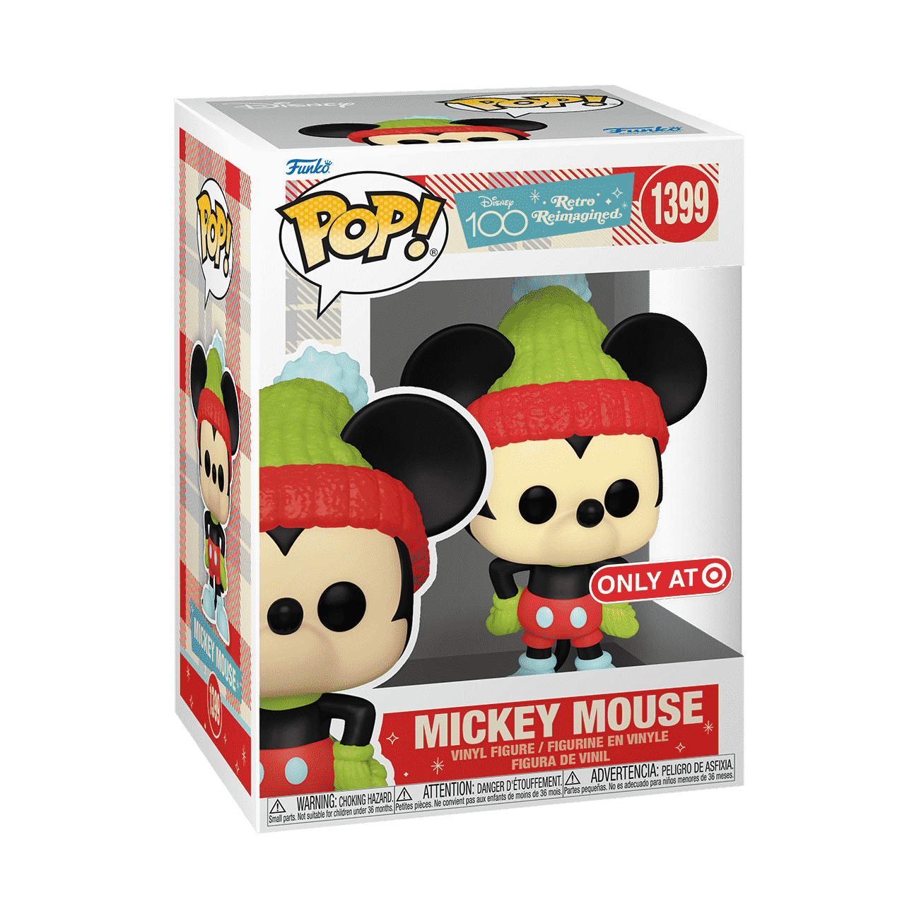 Buy Pop! Mickey Mouse (Retro Reimagined) at Funko.