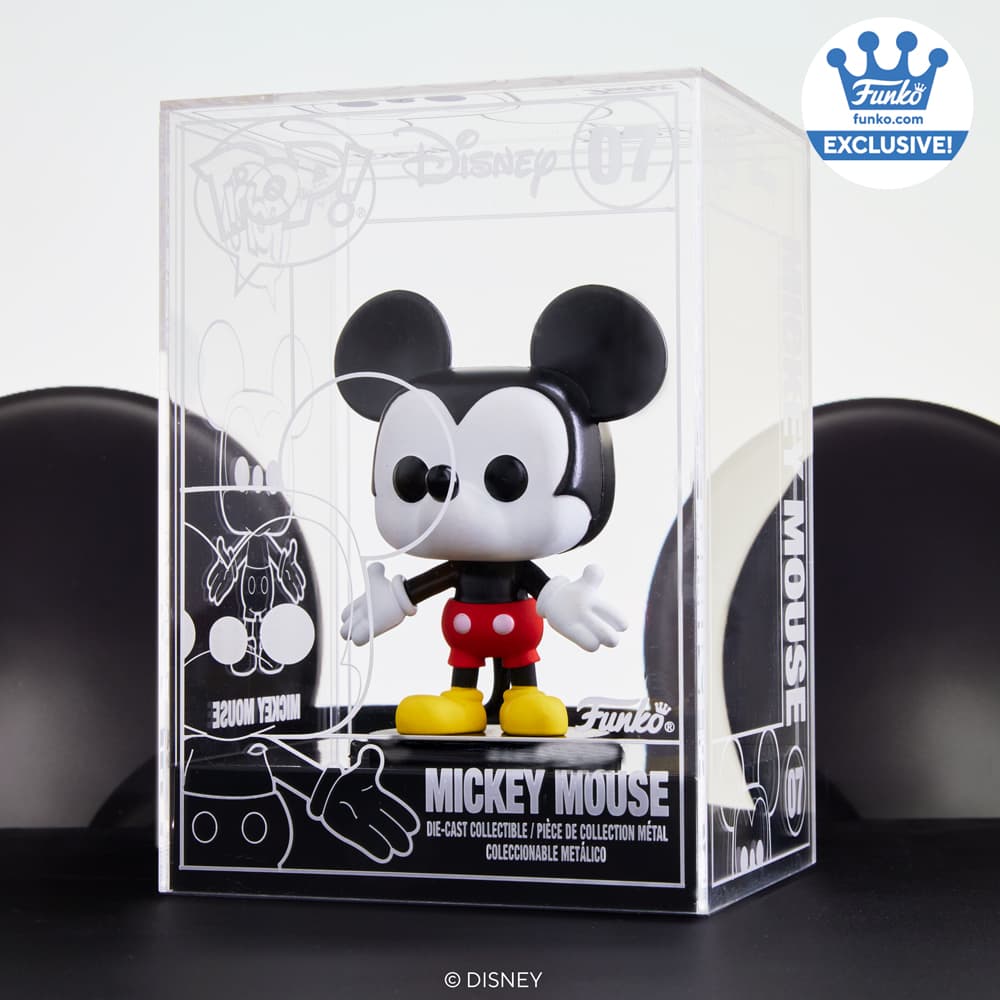 Pop! Die-Cast Mickey Mouse