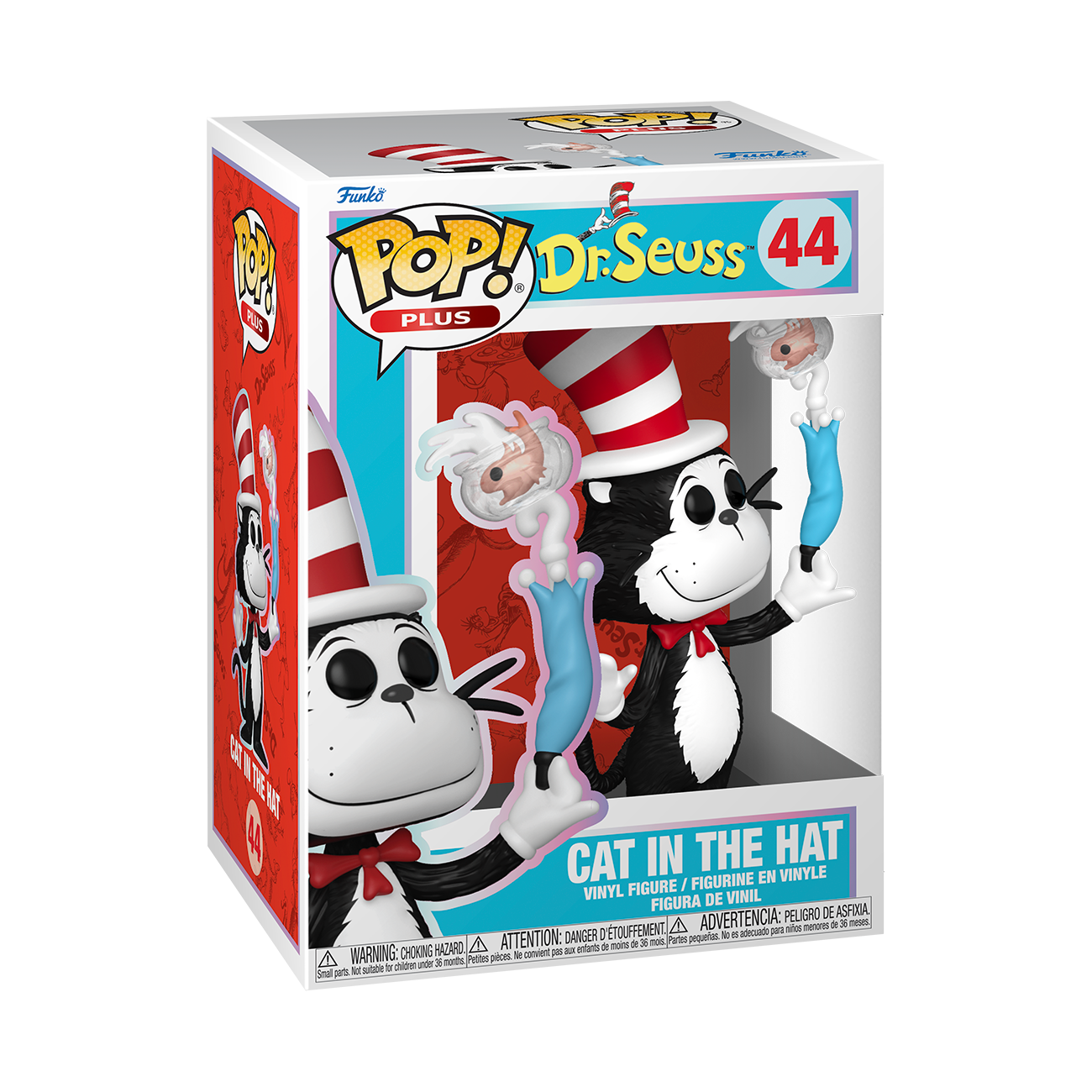 Pop! Plus Cat in the Hat | Funko
