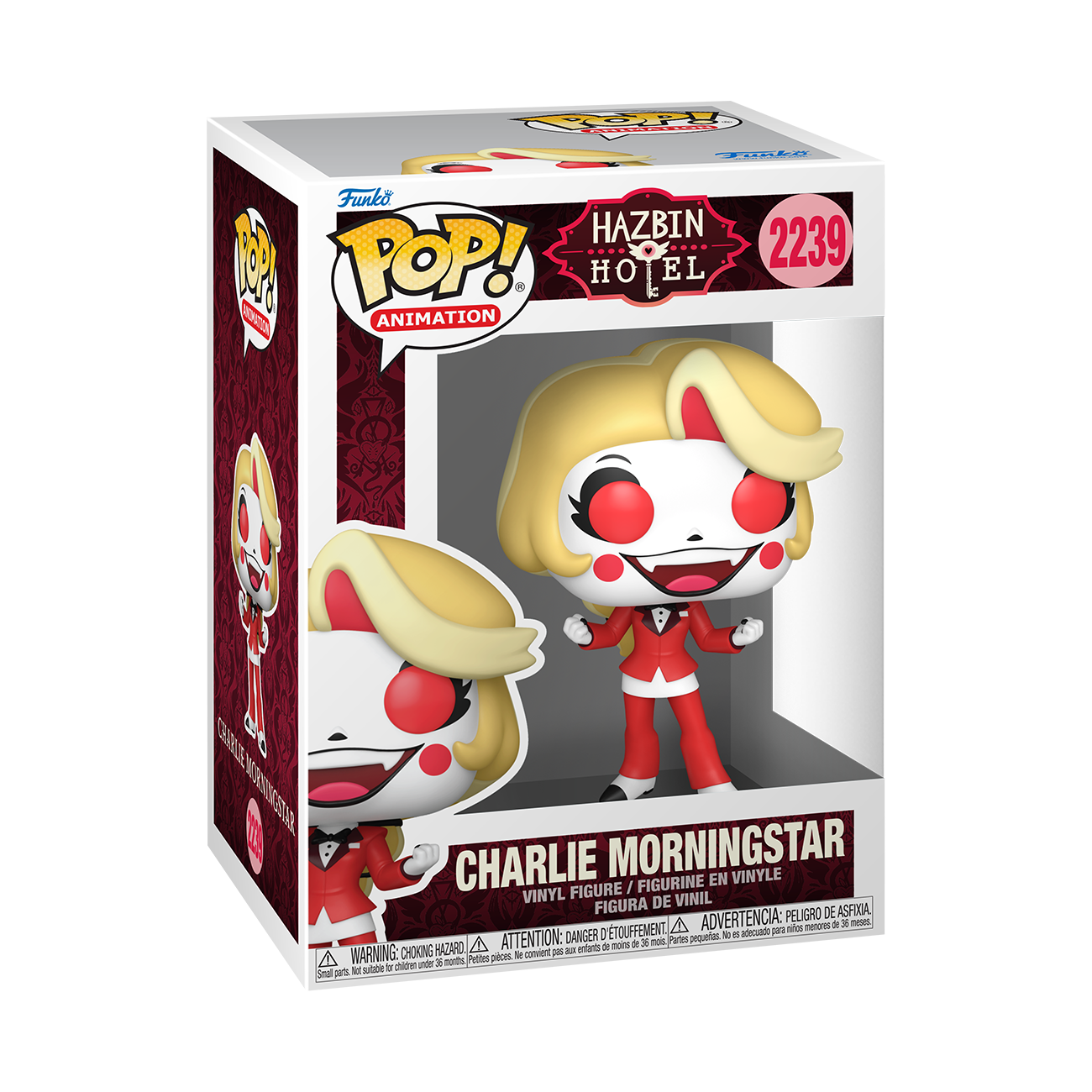 Pop! Charlie Morningstar | Hazbin Hotel Funko | Funko