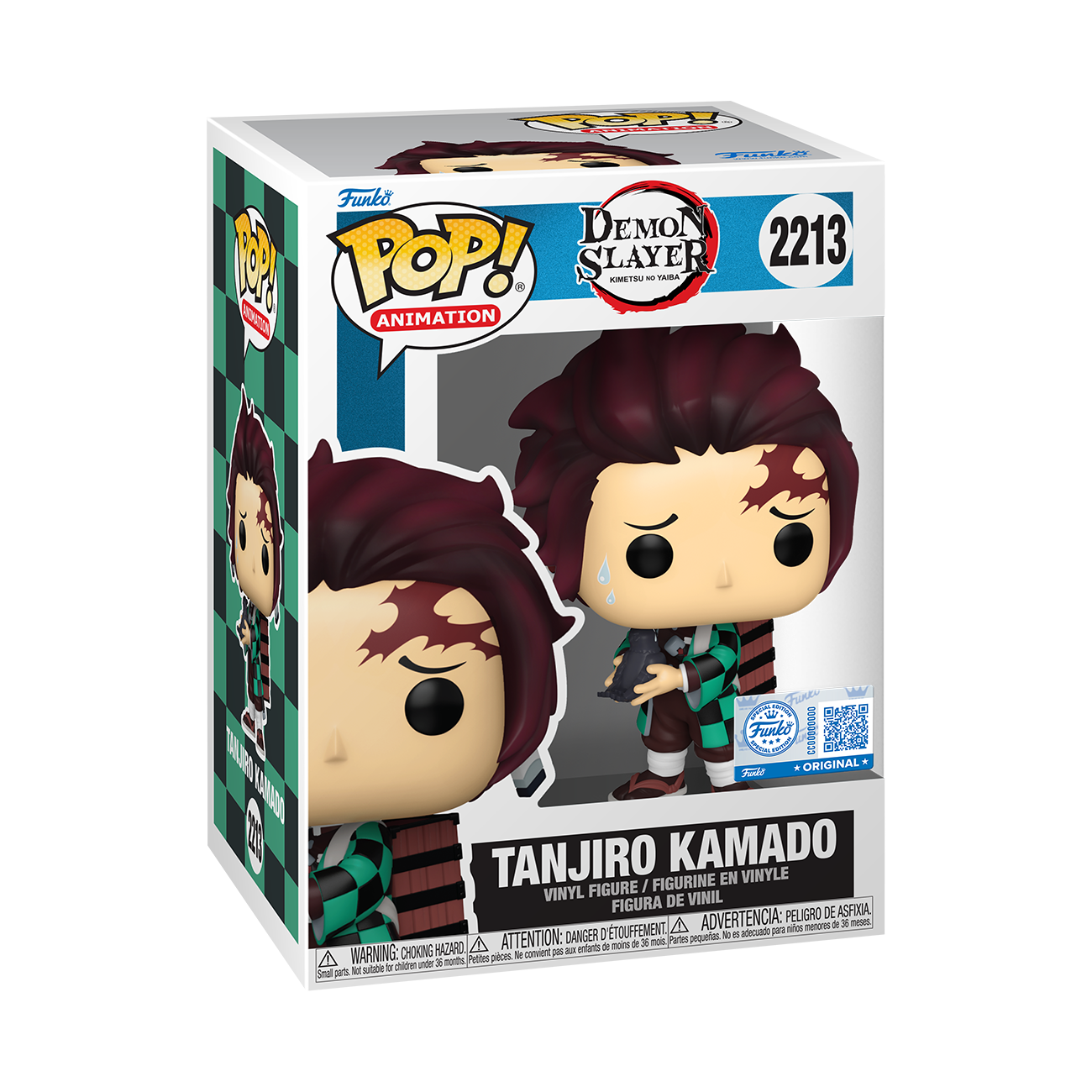 Pop! Tanjiro Kamado with Crow | Funko