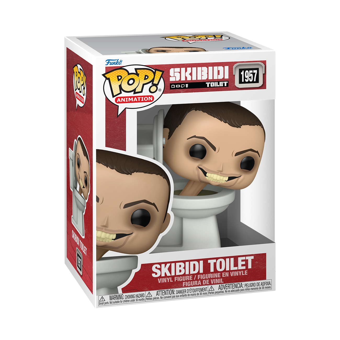 Pop! Skibidi Toilet | Funko