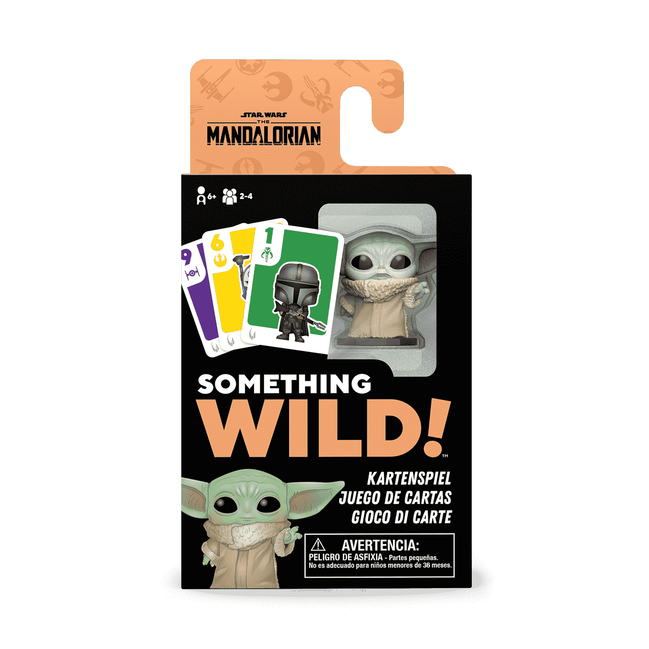 Something Wild! Star Wars The Mandalorian Grogu Card Game