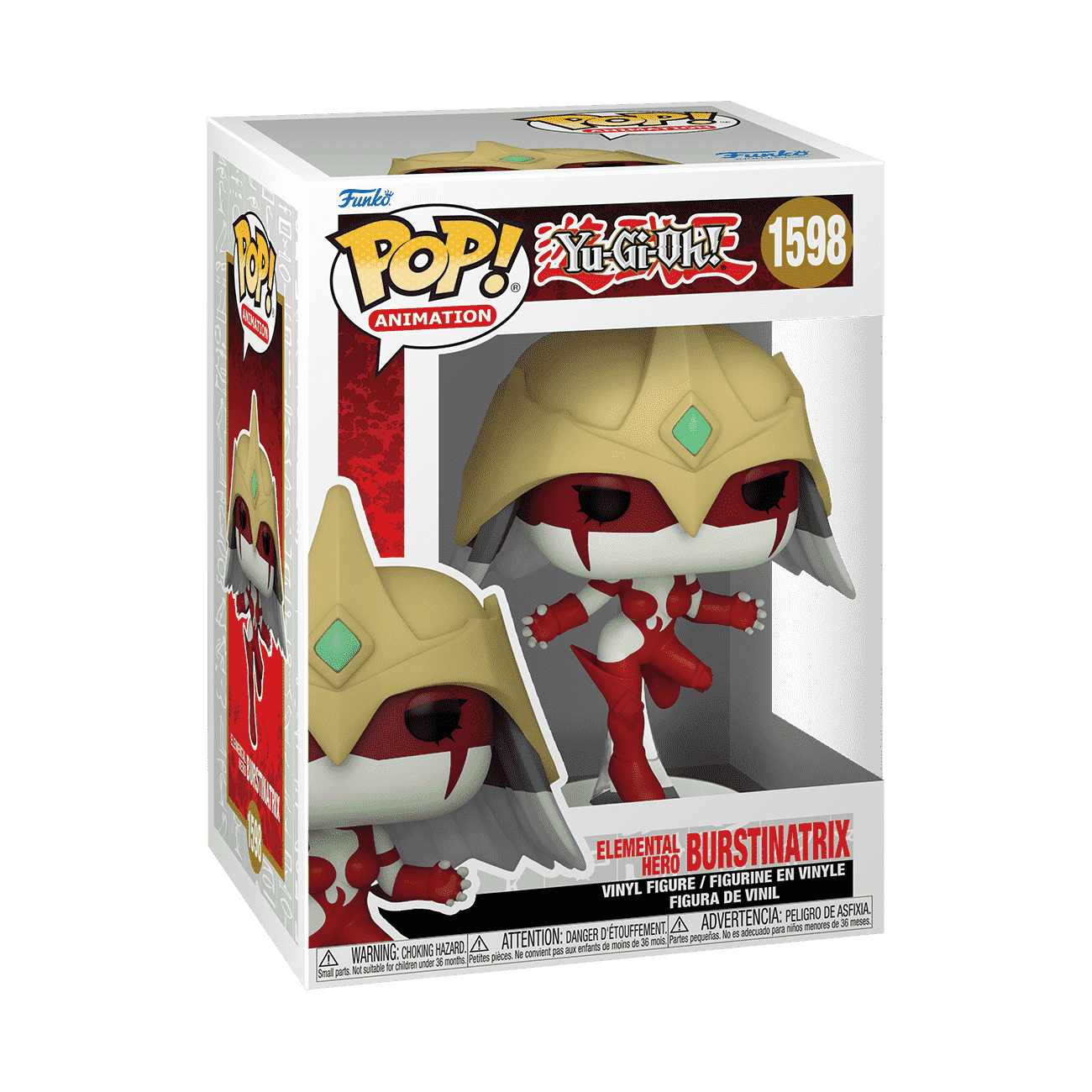 Buy Pop! Elemental Hero Burstinatrix at Funko.