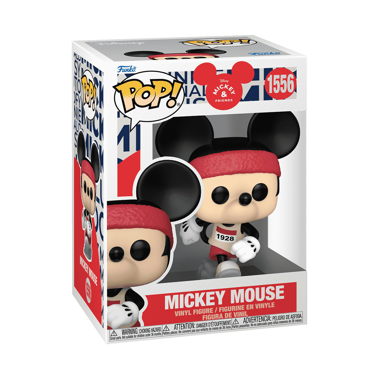Pop! Mickey Mouse (Marathon Outfit) | Funko