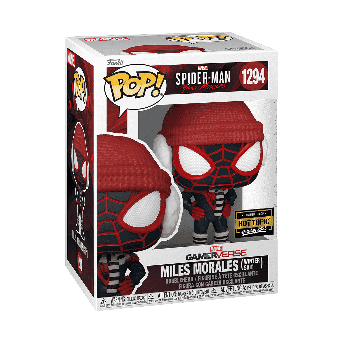 Buy Pop! Miles Morales (Winter Suit) at Funko.