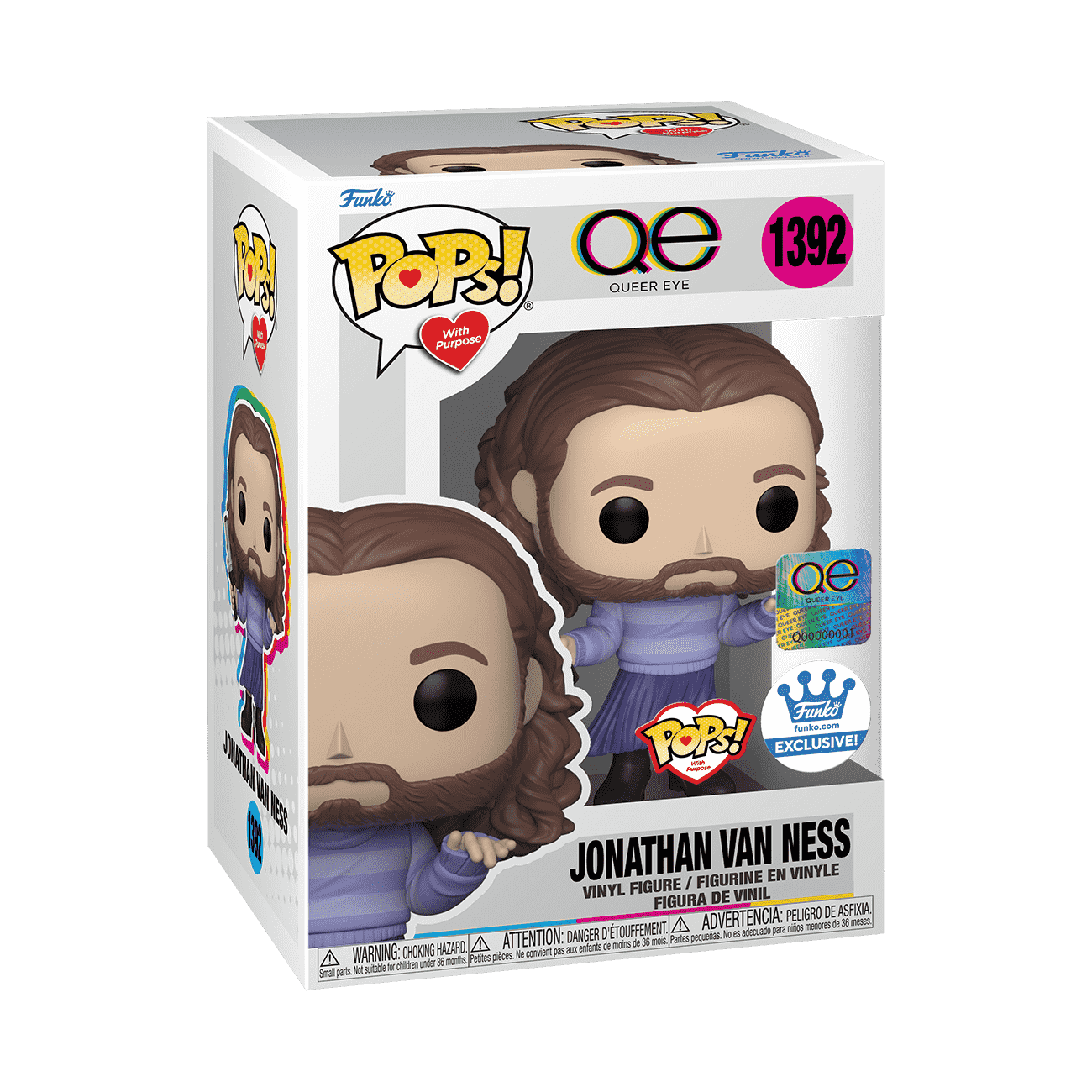 Buy Pop! Jonathan Van Ness at Funko.