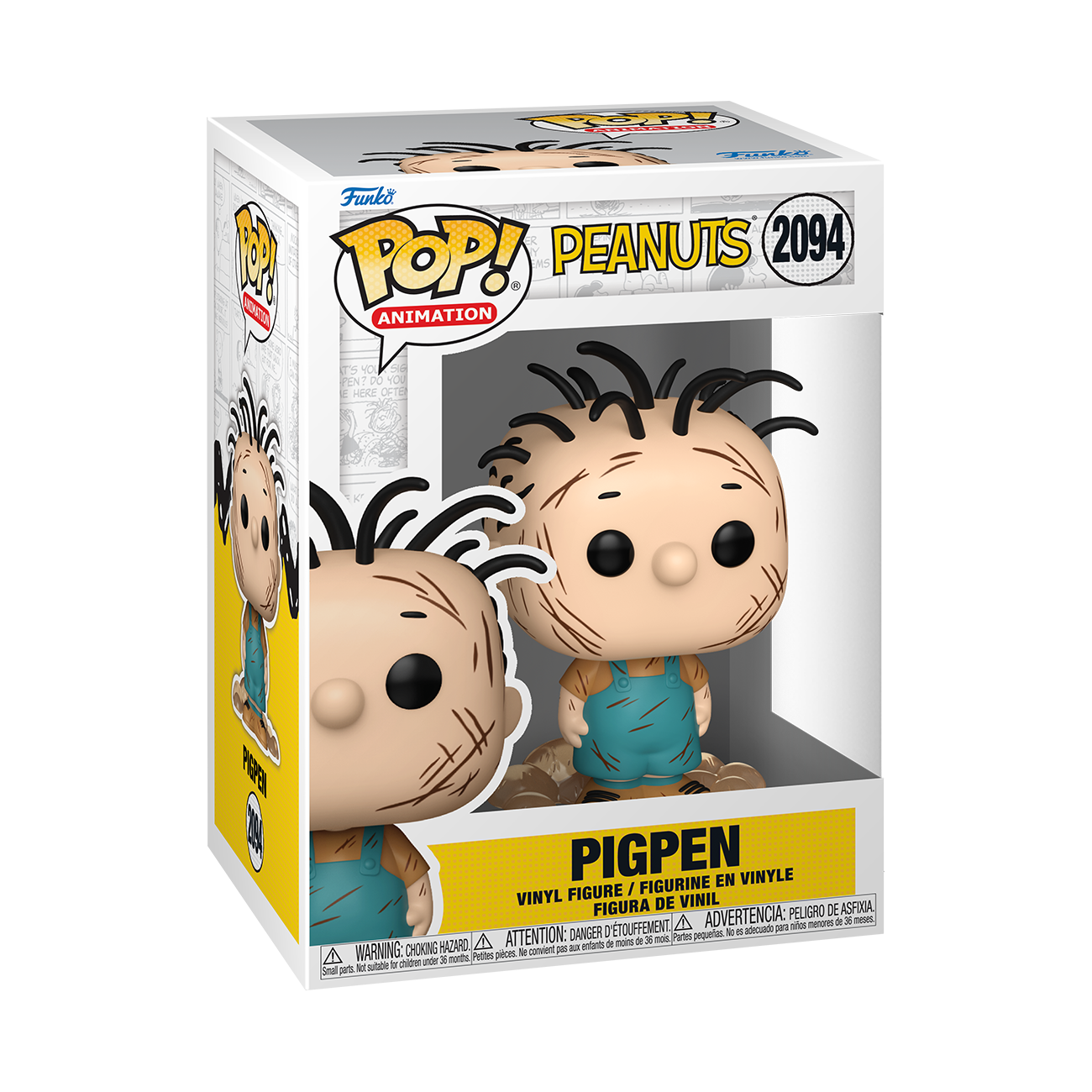 Pop! Pigpen