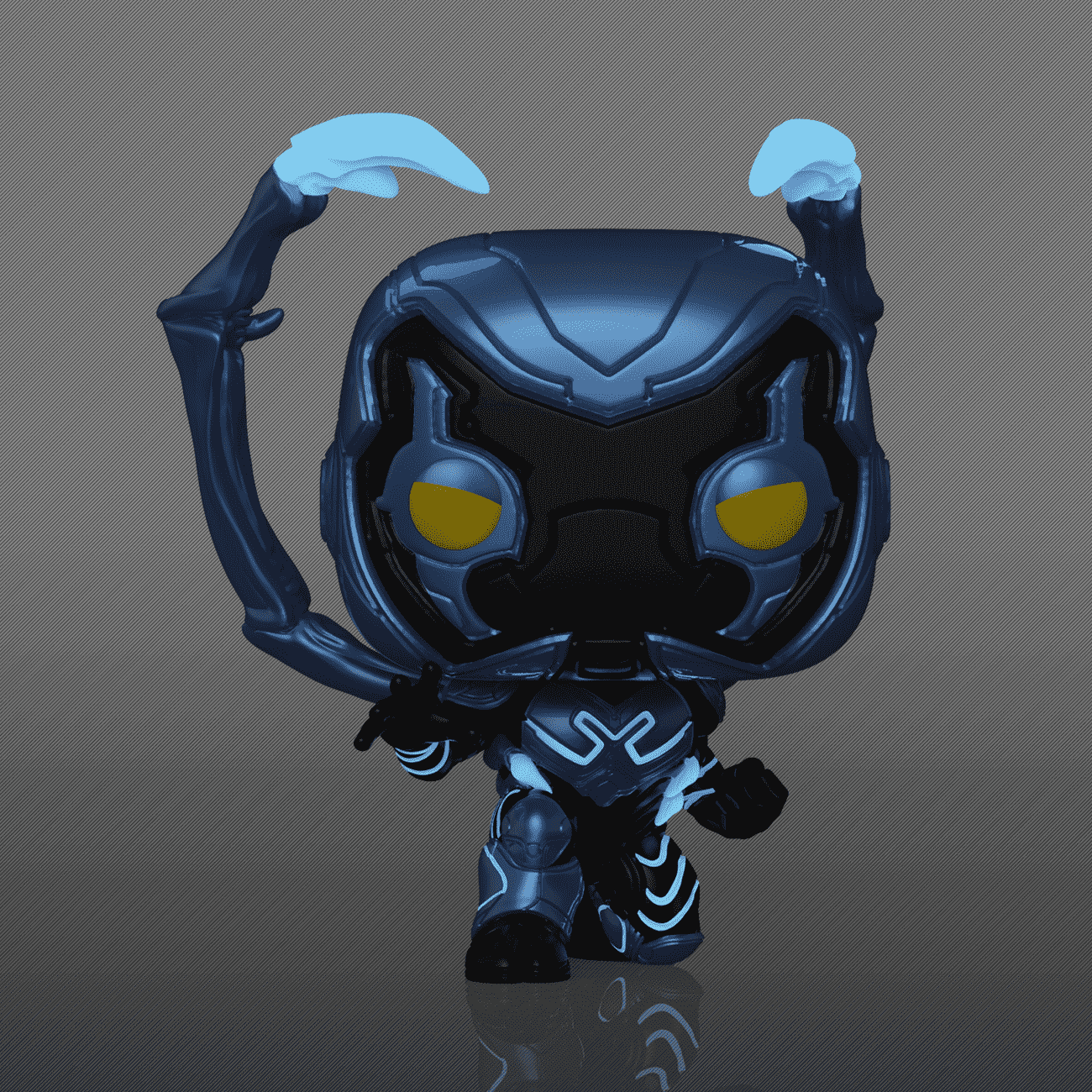 Pop! Blue Beetle Crouching
