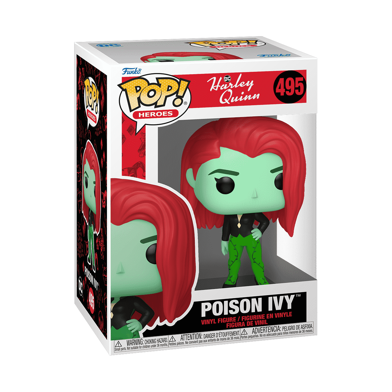 Pop! Poison Ivy in Black Jacket