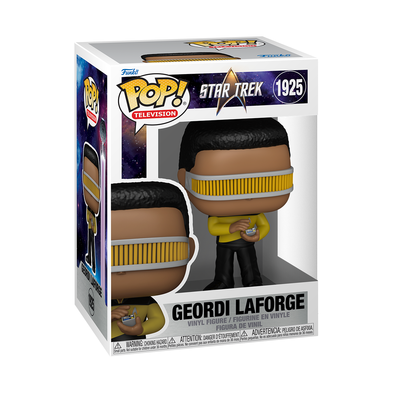 Pop! Geordi LaForge | Funko