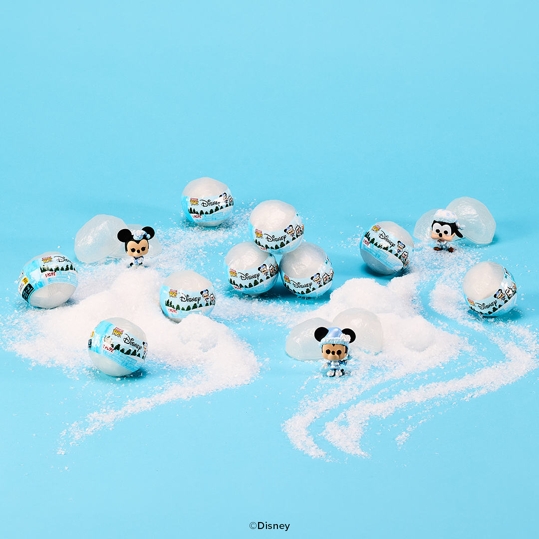 Mickey & Friends Holiday Mystery Pocket Pop! Snowball | Funko