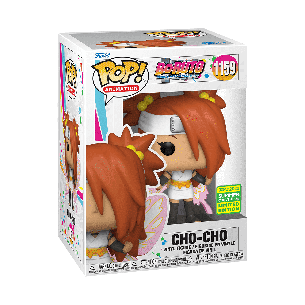 Buy Pop! Cho-Cho Butterfly at Funko.