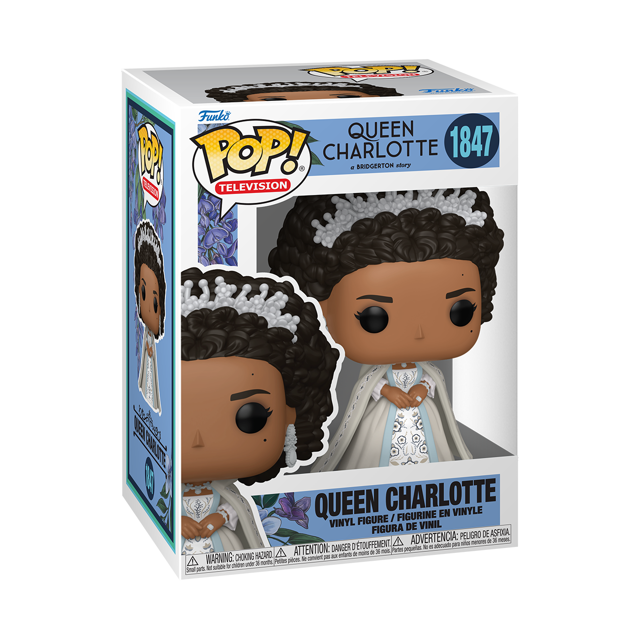 Pop! Queen Charlotte (Wedding Gown) | Funko