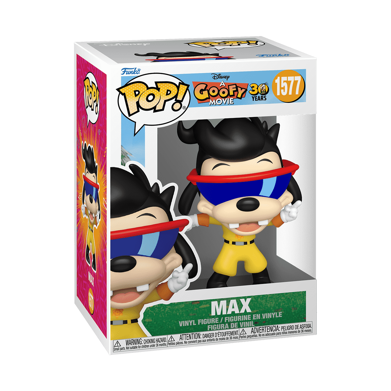 Pop! Max as Powerline (30th Anniversary) | Funko