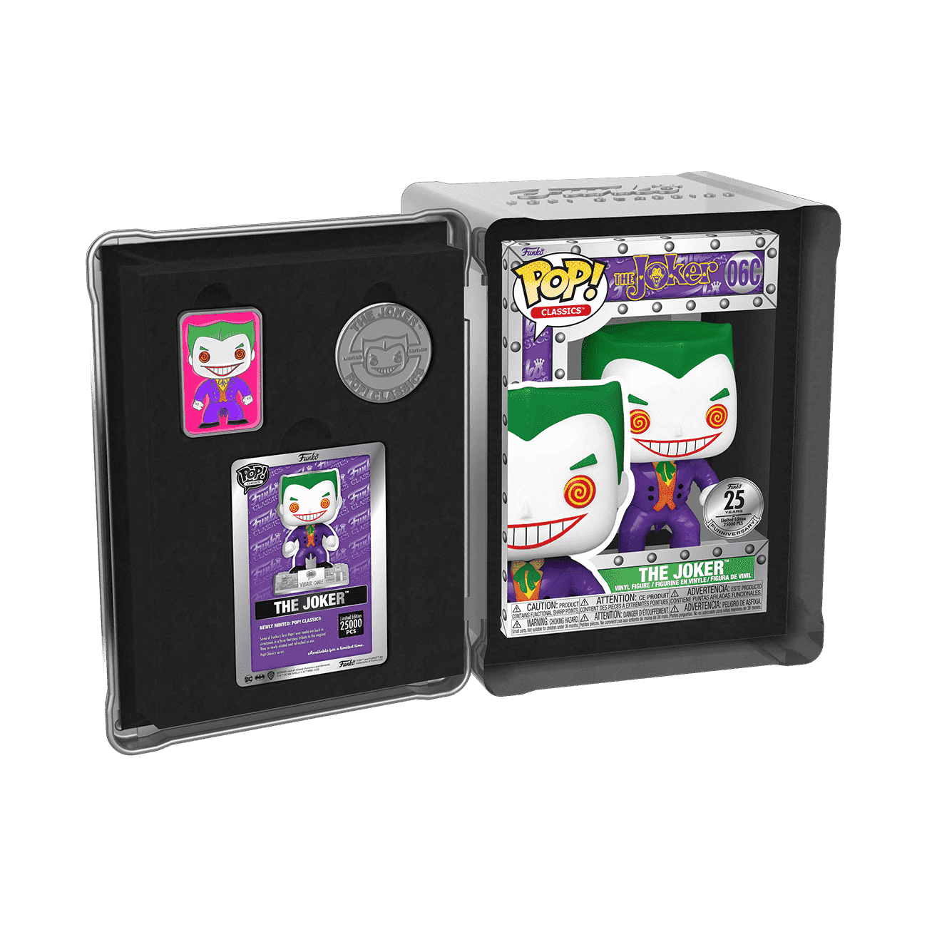 Pop! Classics The Joker Funko 25th Anniversary