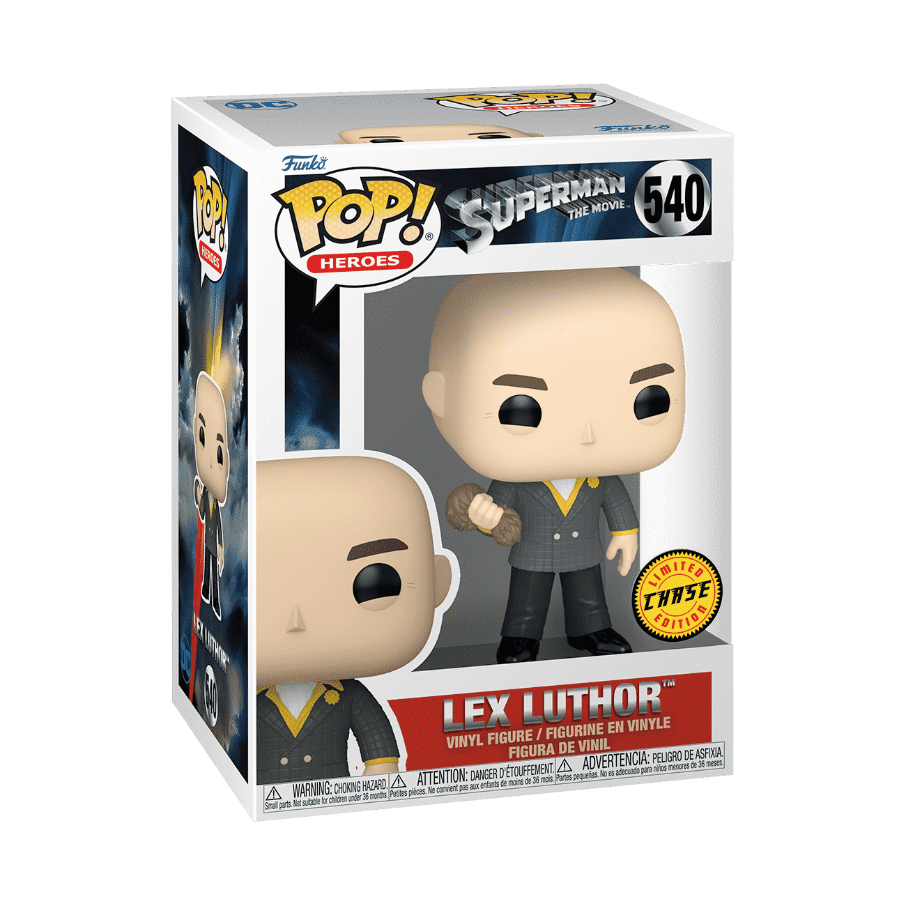 Pop! Lex Luthor with Kryptonite Necklace (1978) (Chase)