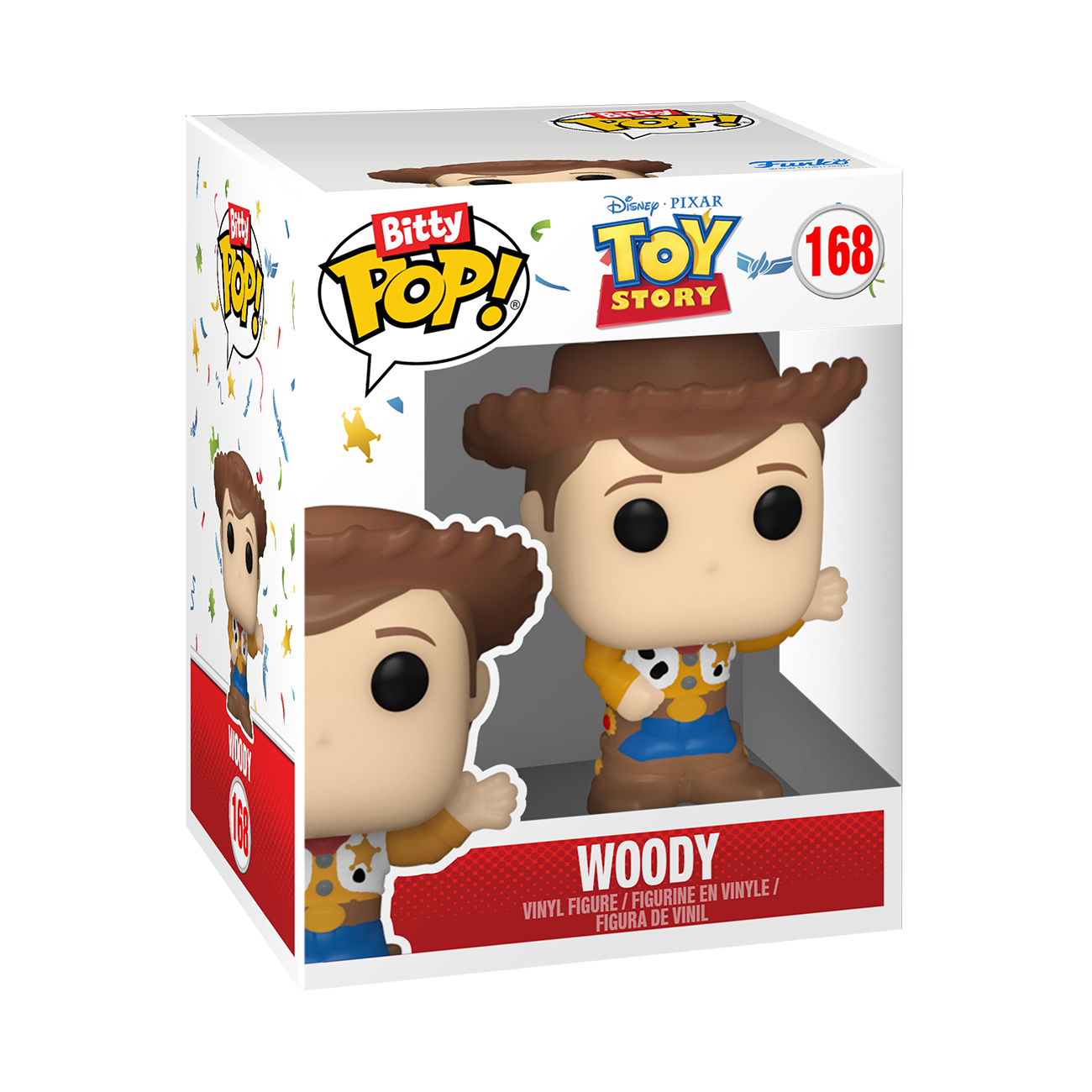 Bitty Pop! Woody & Buzz Lightyear 2-Pack | Funko