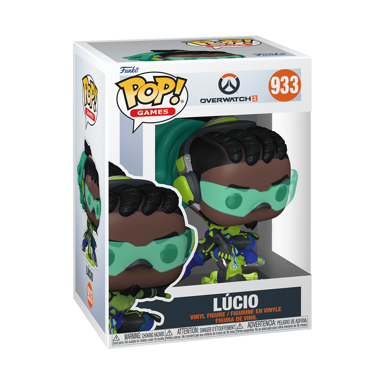 Buy Pop! Lúcio at Funko.