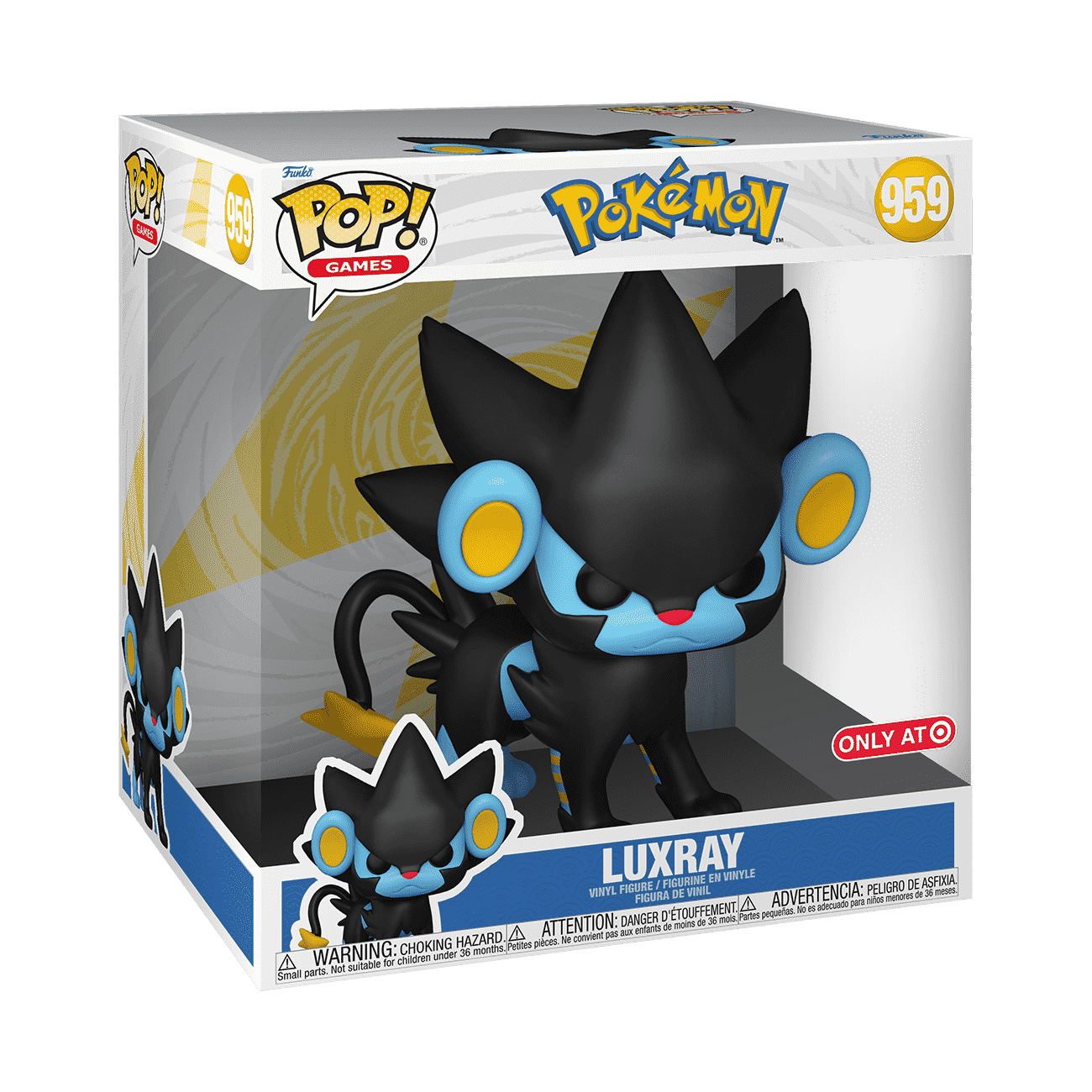 Buy Pop! Jumbo Luxray at Funko.