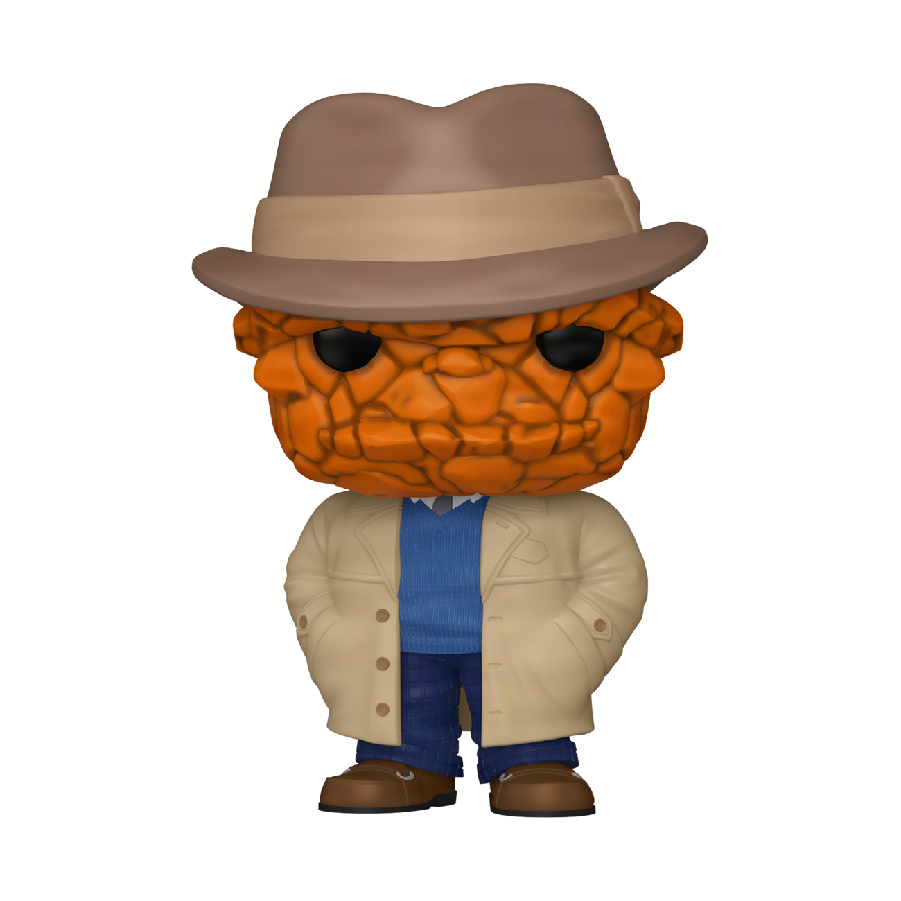 Pop! The Thing (Trench Coat) (Fantastic Four: First Steps)