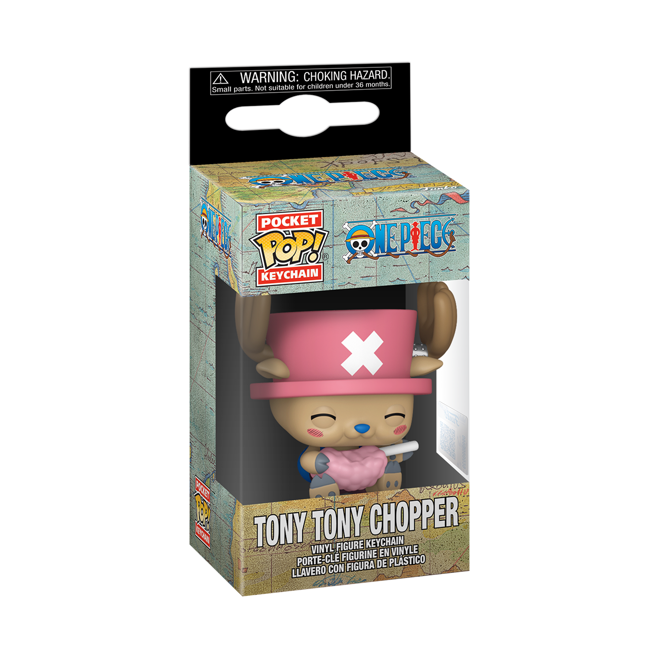 Pop! Keychain Tony Tony Chopper with Cotton Candy | Funko
