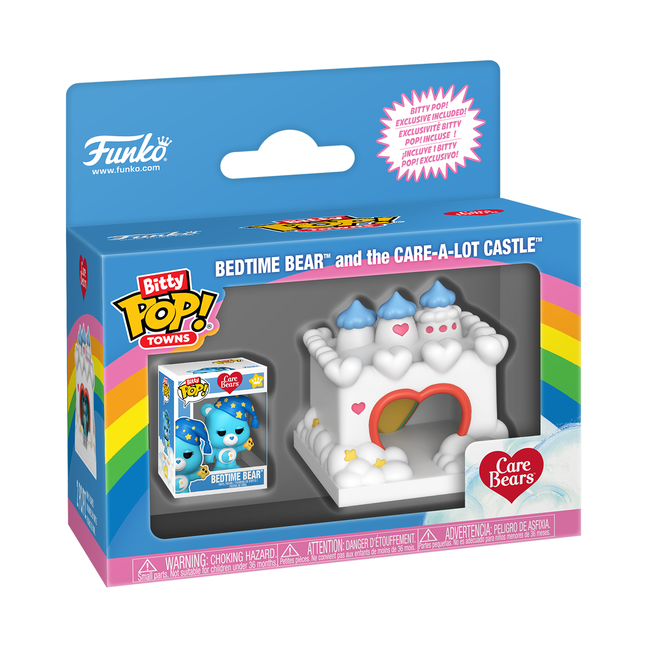 Bitty Pop! Towns Bedtime Bear and the Care-A-Lot Castle | Funko