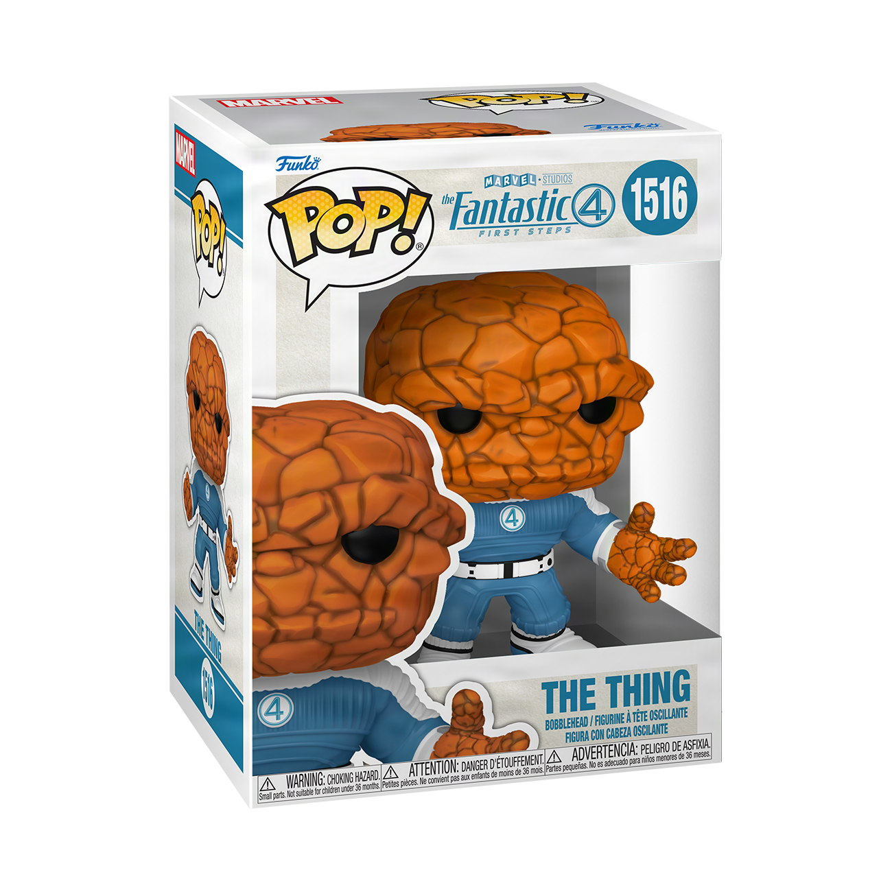 Pop! The Thing (Fantastic Four: First Steps) | Funko