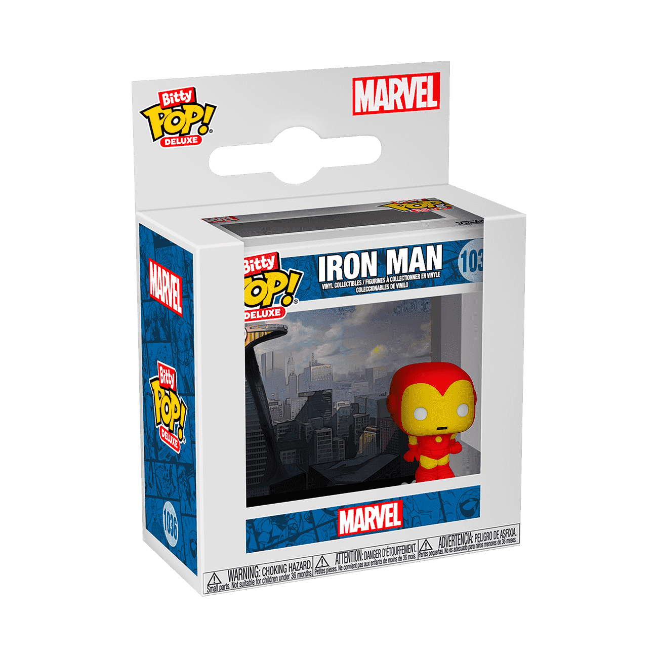 Buy Bitty Pop! Deluxe Iron Man (Avenger Tower) at Funko.
