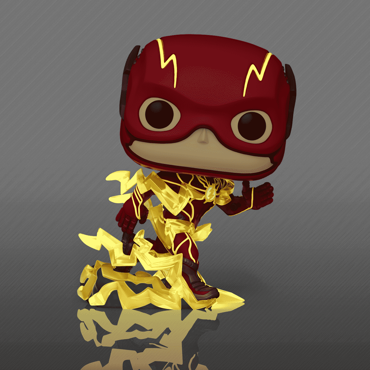 Buy Pop! The Flash (Glow) at Funko.