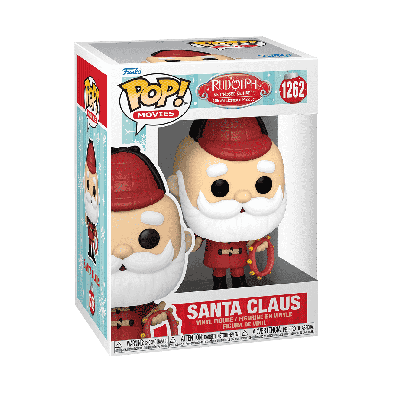 Buy Pop! Santa Claus at Funko.