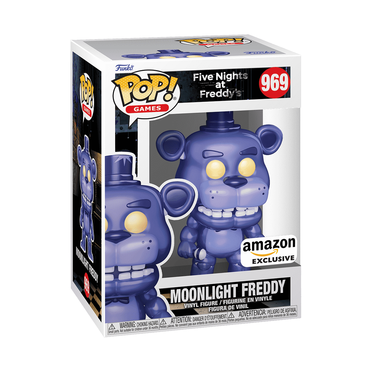 Buy Pop! Moonlight Freddy at Funko.