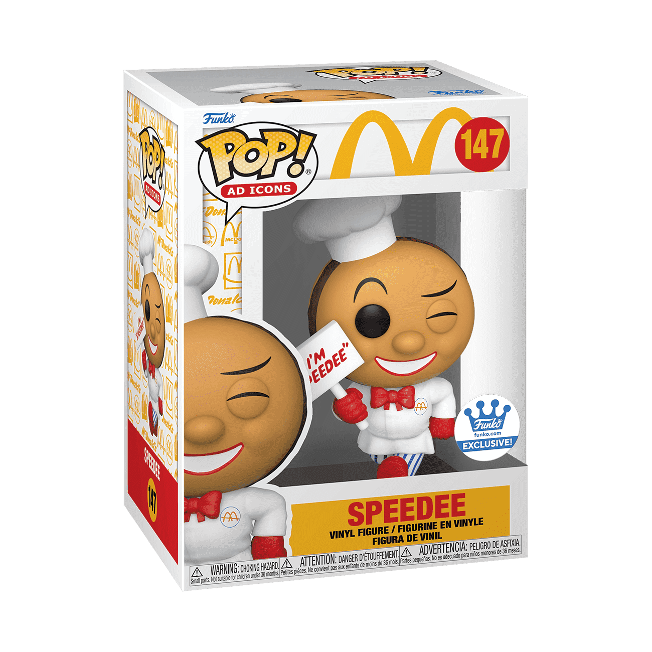 Buy Pop! Speedee at Funko.