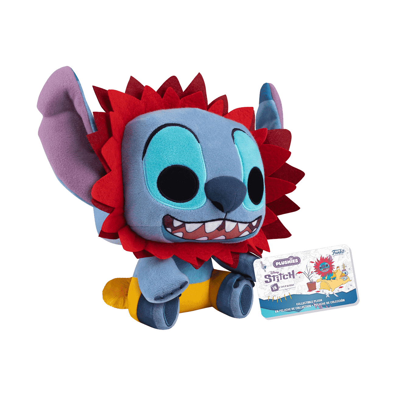 Stitch as Simba Plush