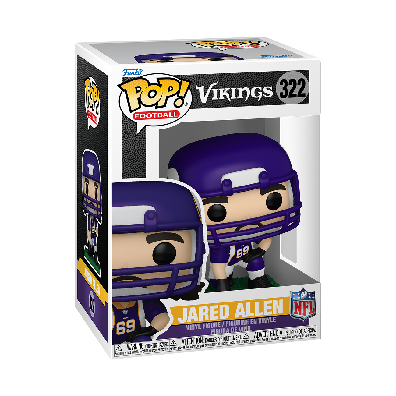 Pop! Jared Allen | Funko