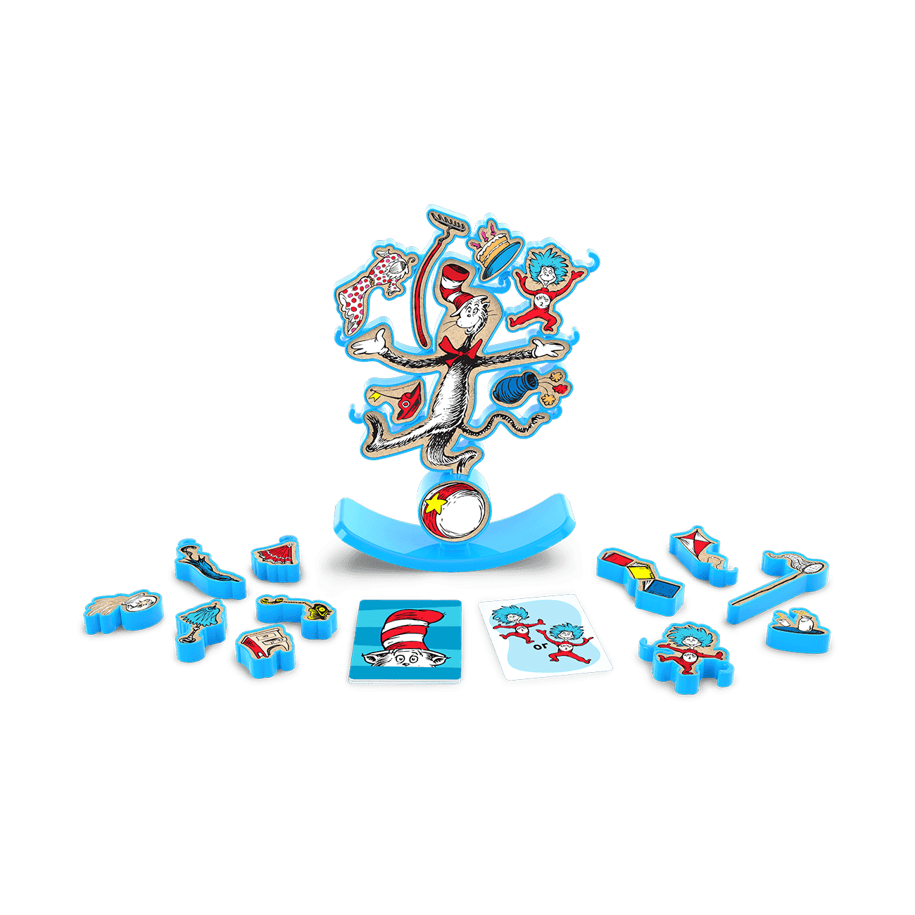 Buy Dr. Seuss Stack with the Cat Children's Game at Funko.