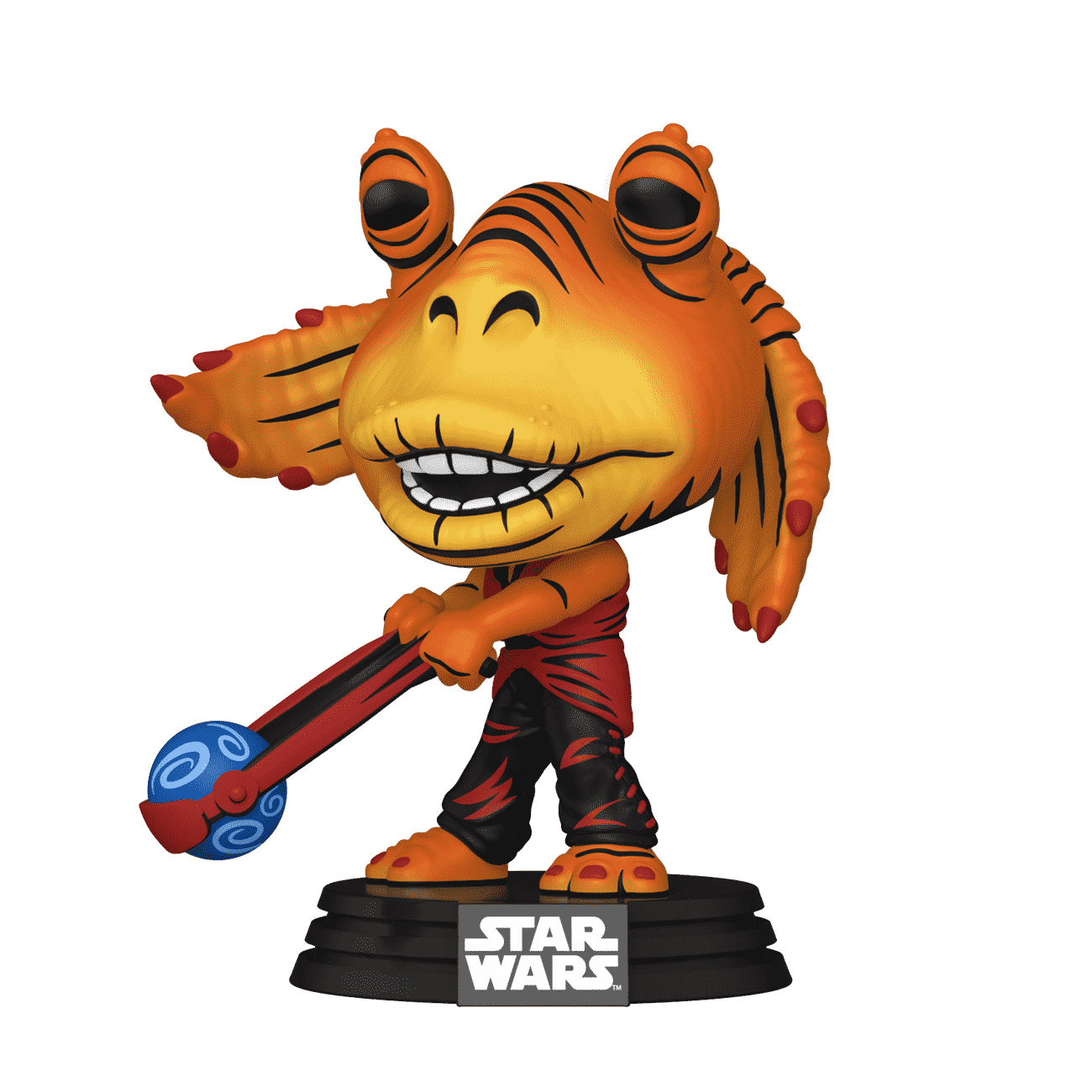 Buy Pop! Jar Jar Binks with Boom Balls (Retro) at Funko.