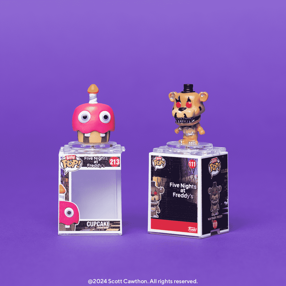Bitty Pop! Five Nights at Freddy's 4-Pack Series 4 | Funko